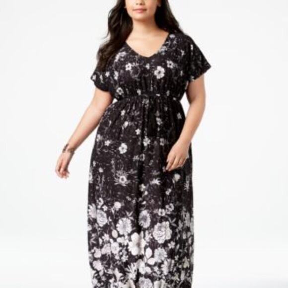 Style & Co. | Dresses | Style Co Dolman Maxi Dress2x | Poshmark